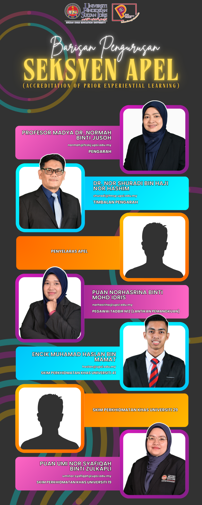 APEL SECTION – UPSI | Pusat Pembangunan Akademik